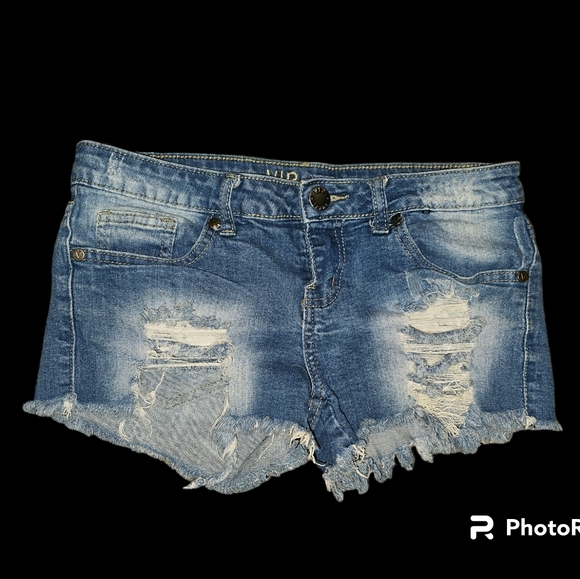 VIP | Shorts | Distressed Denim Shorts | Poshmark